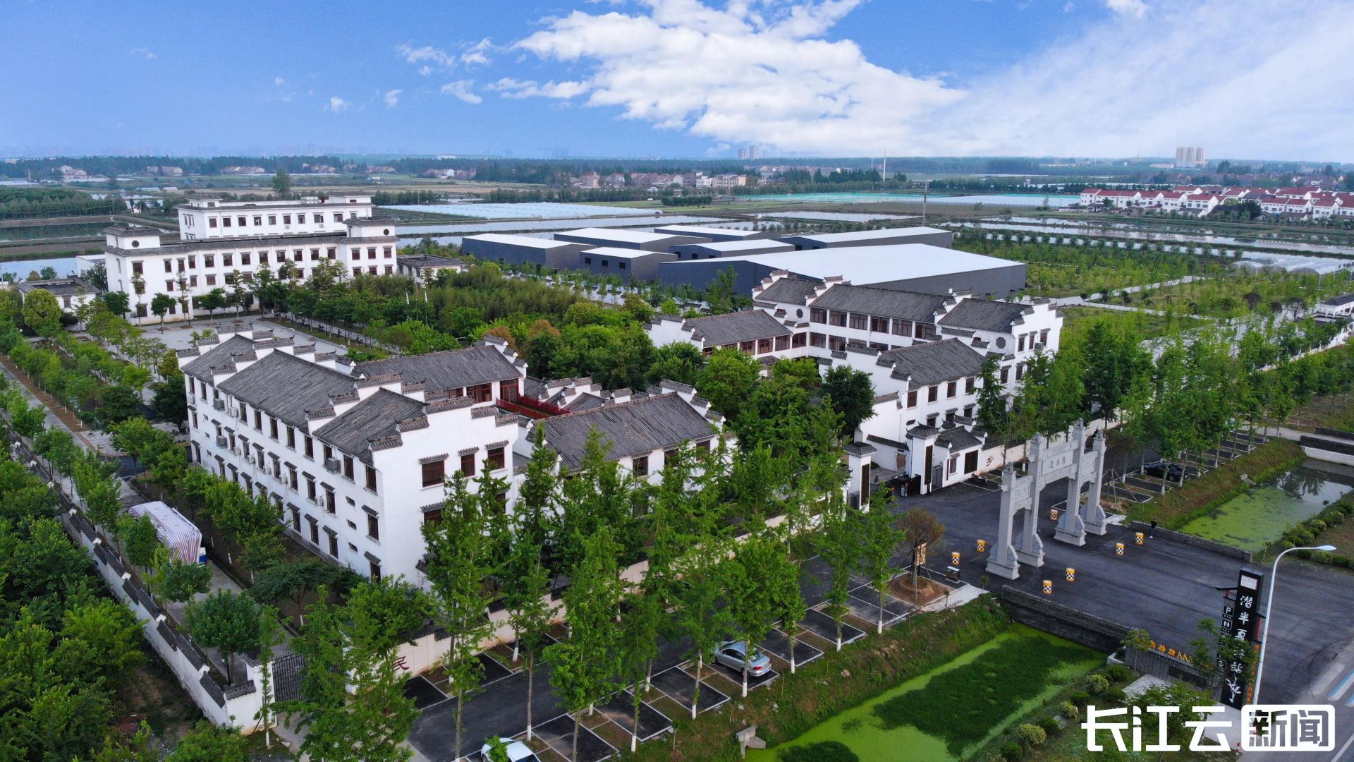 知音湖北的邀约丨潜江：春日虾乡的诗意邀约_长江云 - 湖北网络广播电视台官方网站