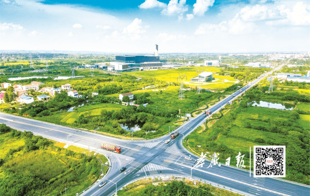 澴川织锦绣 通途惠民生_云上黄冈