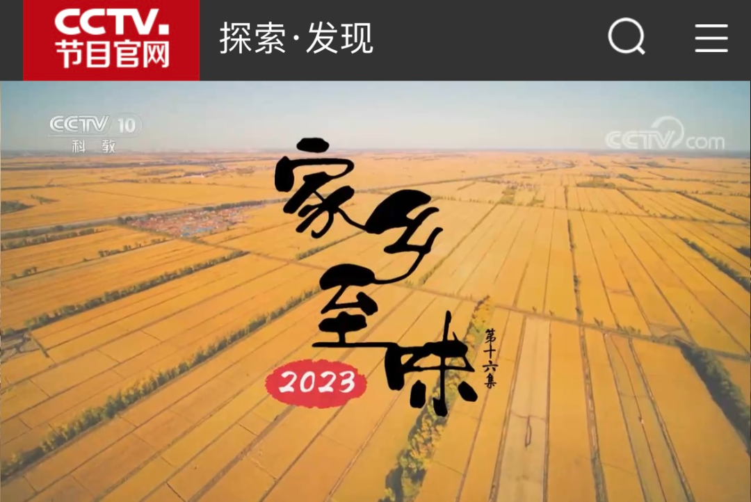 CCTV10科教频道《探索·发现》发掘孝昌美食孝道文化_长江云 - 湖北网络广播电视台官方网站